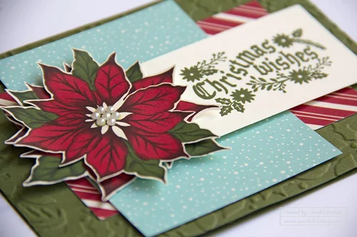 Home for Christmas projects — Painted Orange