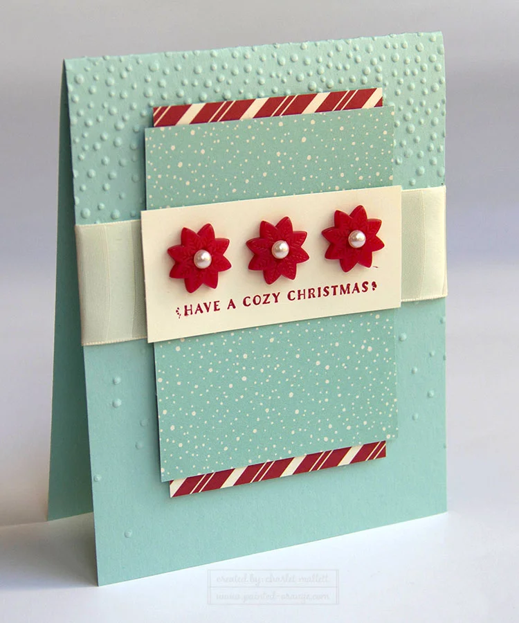 Home for Christmas projects — Painted Orange