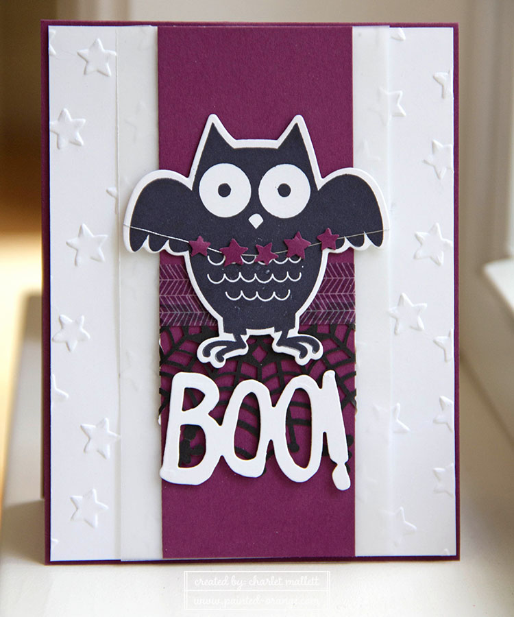 Howl-o-ween Treat - WWYS Challenge #32 — Painted Orange