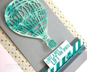 Lift Me Up - Stamp Review Crew — Painted Orange