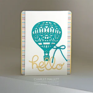 Lift Me Up - Stamp Review Crew — Painted Orange