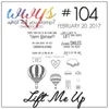 Lift Me Up - What Will You Stamp — Painted Orange