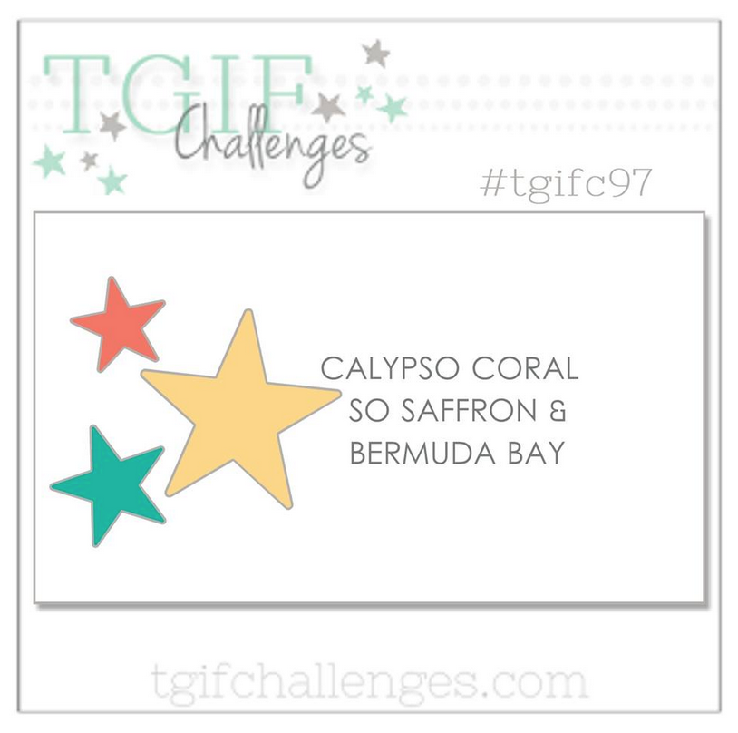 Color Combo - TGIF Challenges #TGIFC97 — Painted Orange