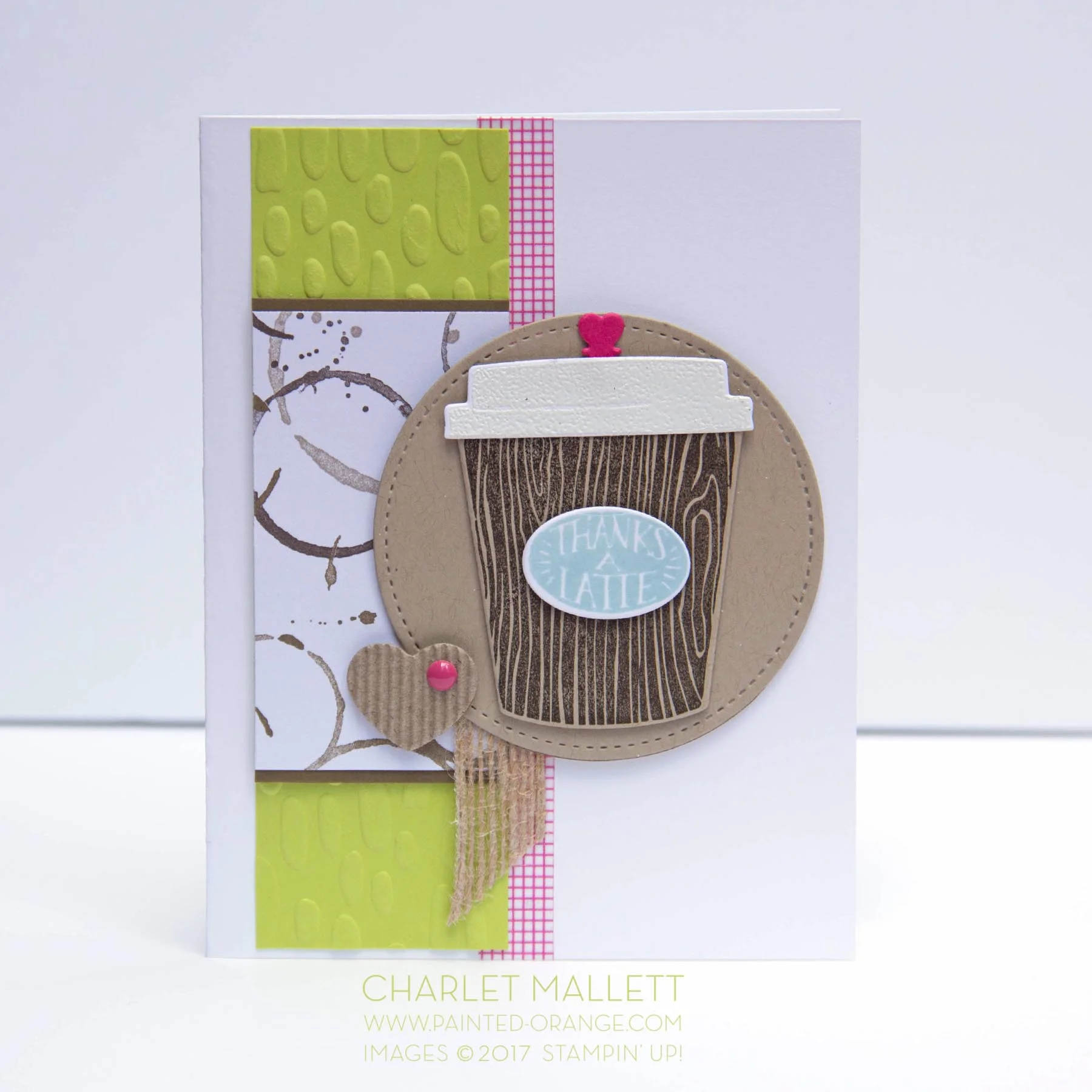 Coffee Café - What Will You Stamp Challenge — Painted Orange