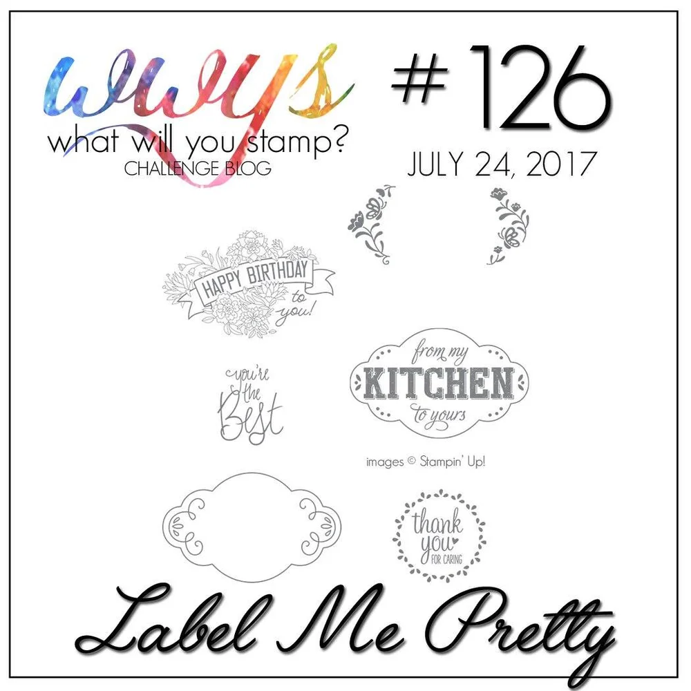 Label Me Pretty - What Will You Stamp — Painted Orange
