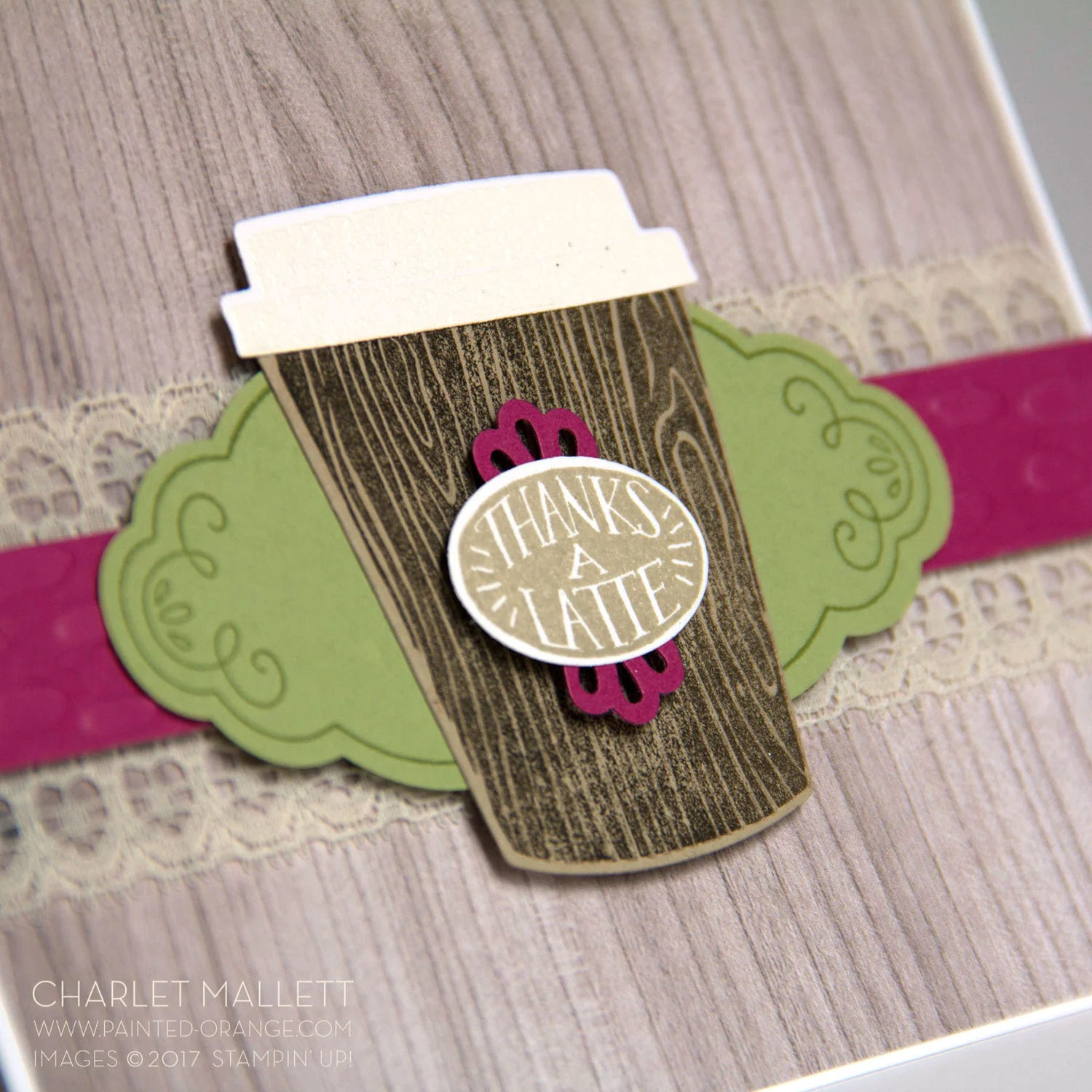 Coffee Café - What Will You Stamp Challenge — Painted Orange