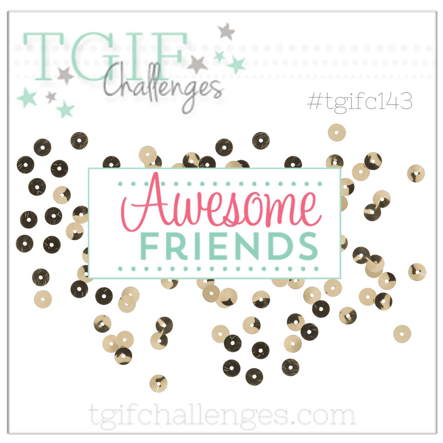 Amazing You - TGIF Challenge Theme: Awesome Friends — Painted Orange