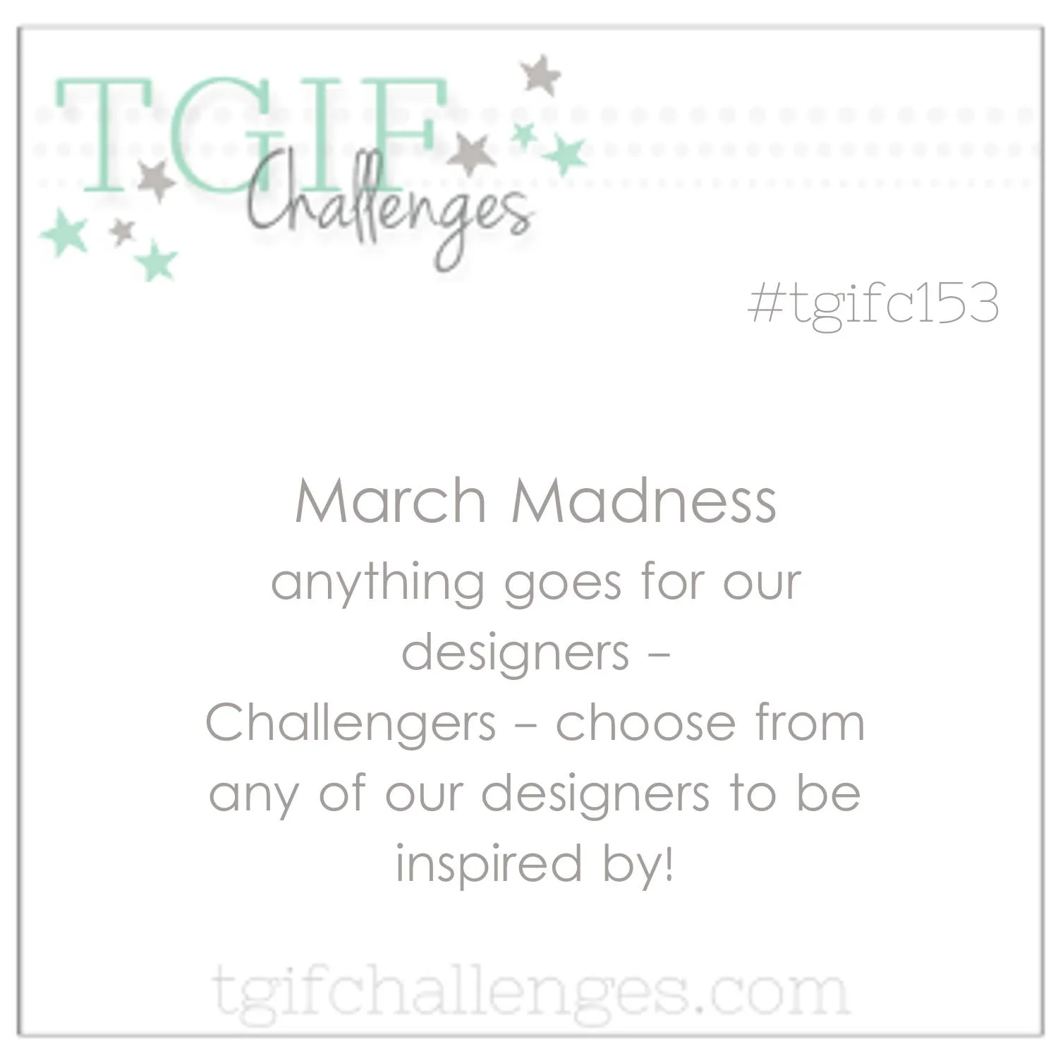 TGIF March Madness challenge — Painted Orange