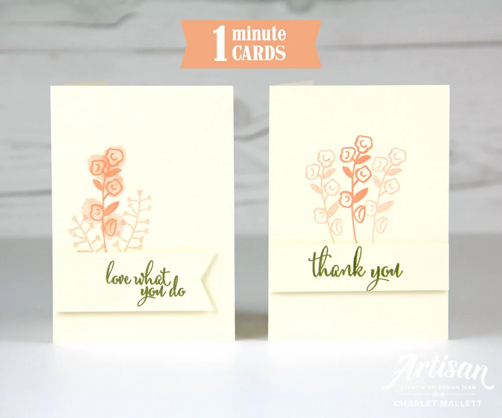 Share What You Love Stampin' Up! Artisan Blog Hop #2 — Painted Orange
