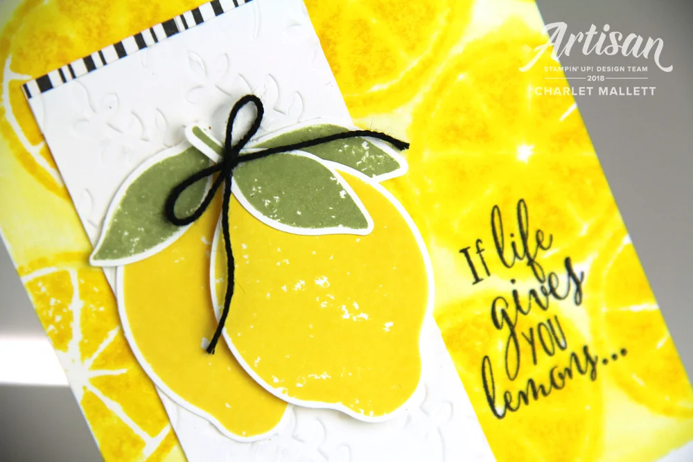 Lemon Zest - Stamp Review Crew — Painted Orange