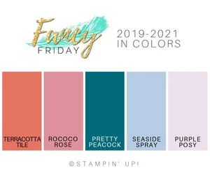 Fancy Friday Blog Hop - In Color Fun — Painted Orange