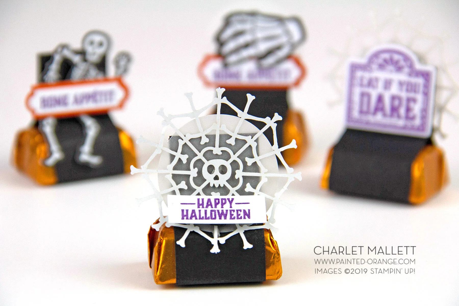 Paper Pumpkin Thing Blog Hop - Bone Appetit — Painted Orange