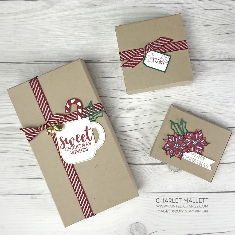 TGIF Challenges: TGIFC243 - Holiday Mini Favorites — Painted Orange