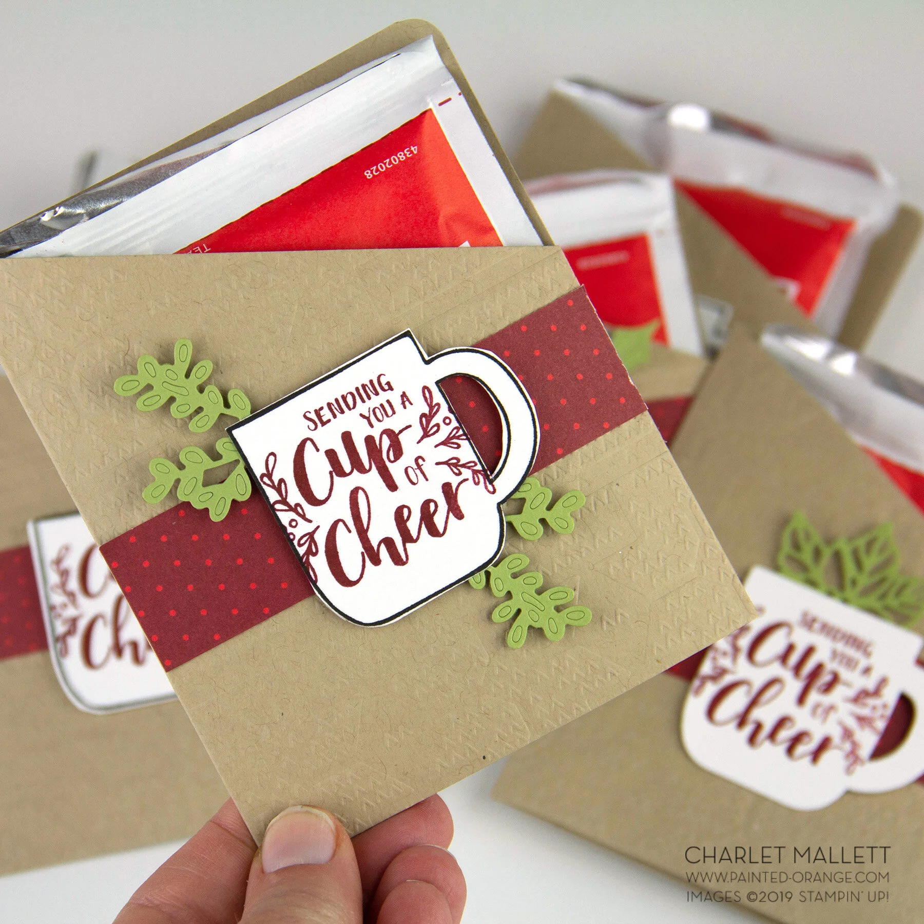 TGIF Challenges: TGIFC243 - Holiday Mini Favorites — Painted Orange