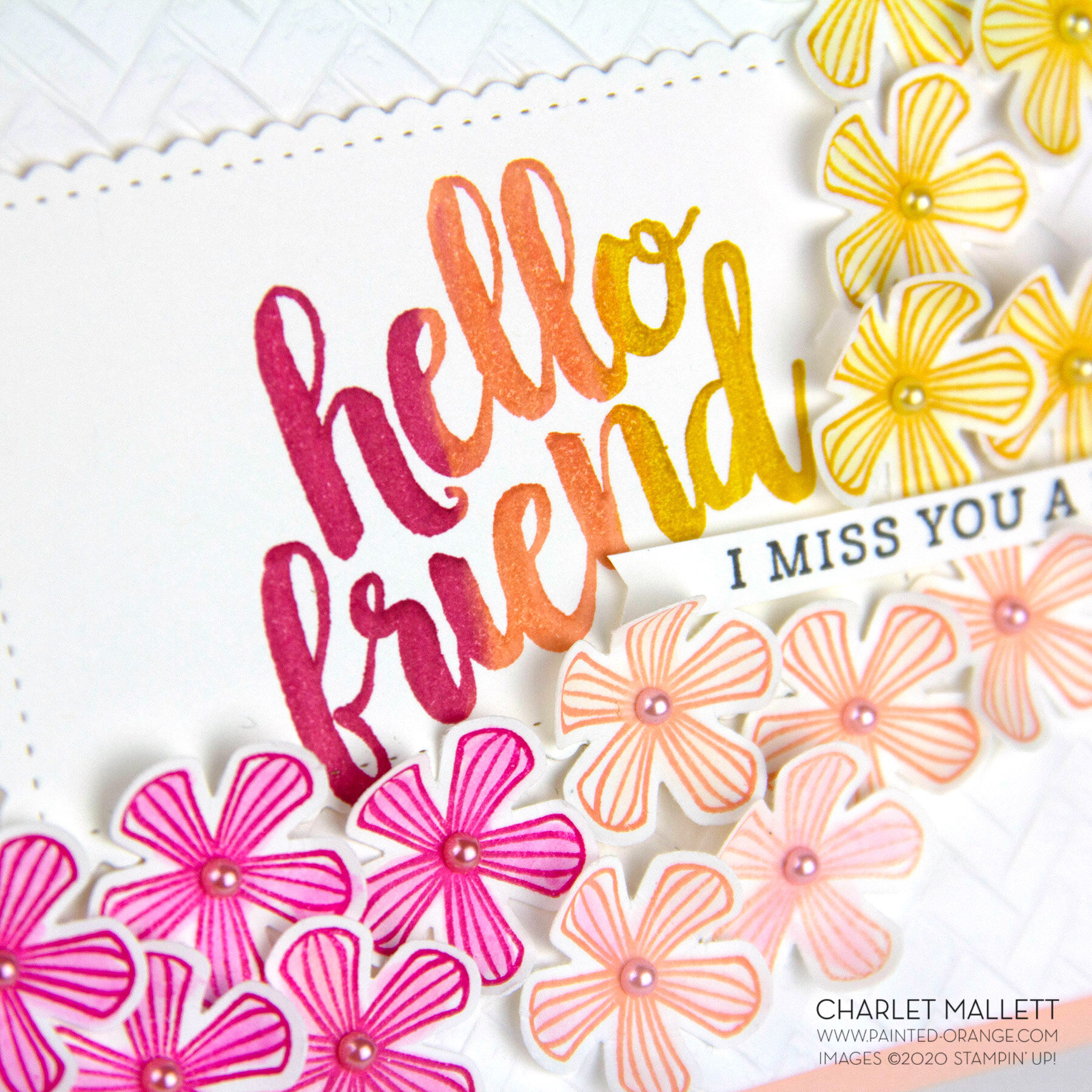 Stampin' Fancy Friday - Favorite SAB products — Painted Orange