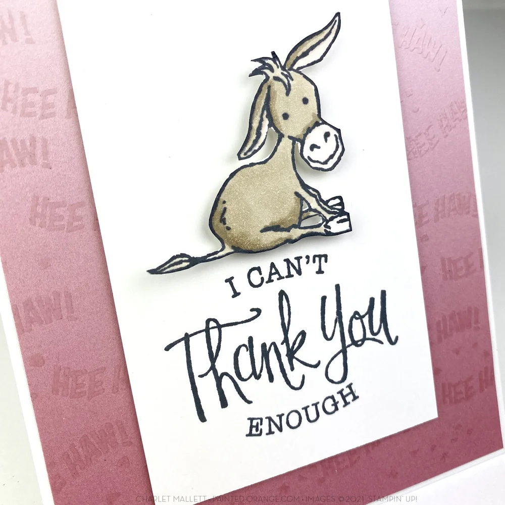 So Sentimental - Stamp Review Crew — Painted Orange