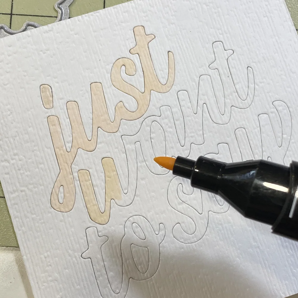 Art Gallery - Stamp Review Crew — Painted Orange