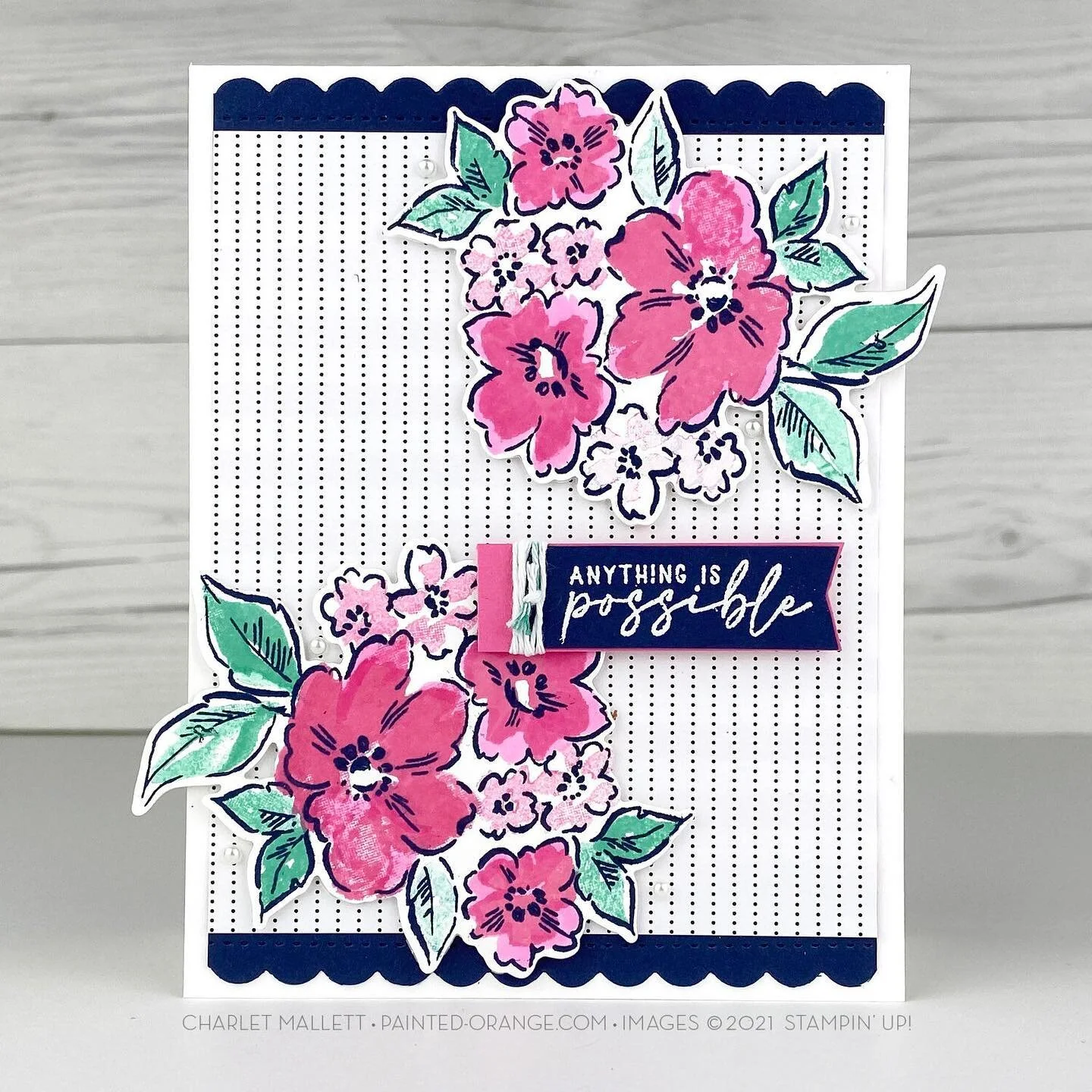 Stamping Society - Rain or Shine Bundle — Painted Orange