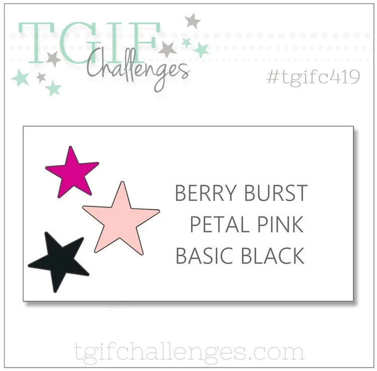 TGIF Challenges 419 - Color Challenge — Painted Orange