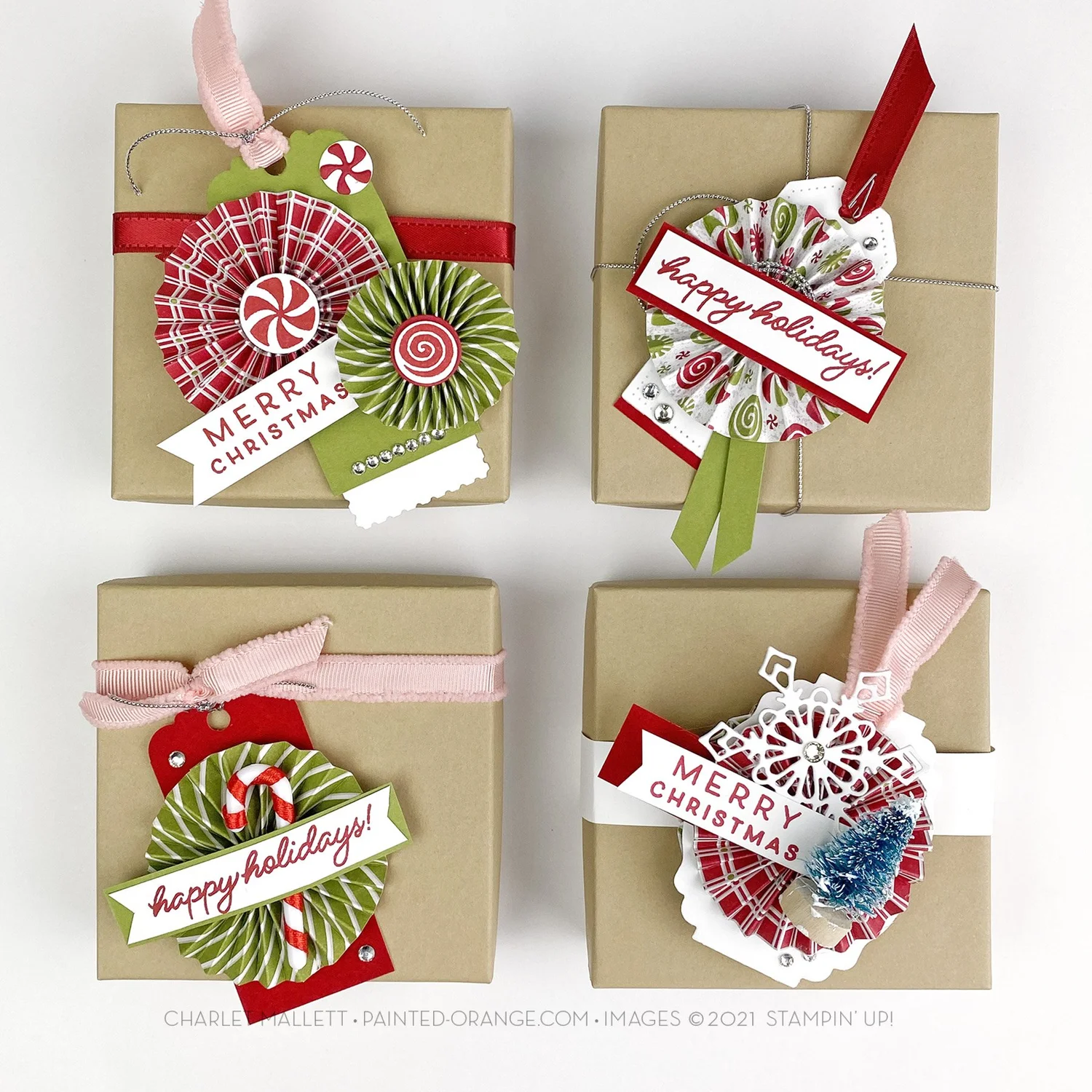 Fancy Friday - November Giftable Challenge - Gingerbread & Peppermint ...