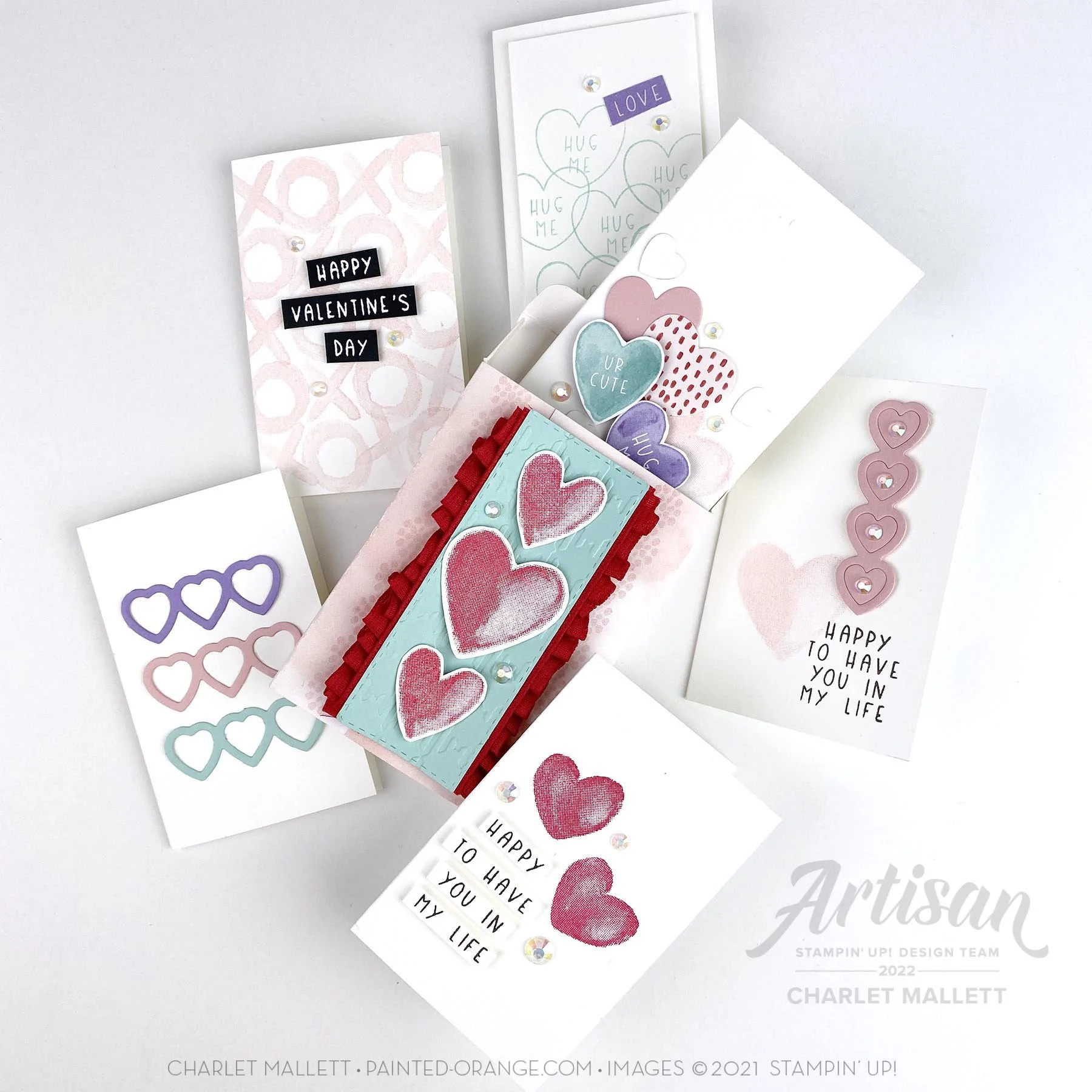 Sweet Conversations - Stamp Review Crew — Painted Orange