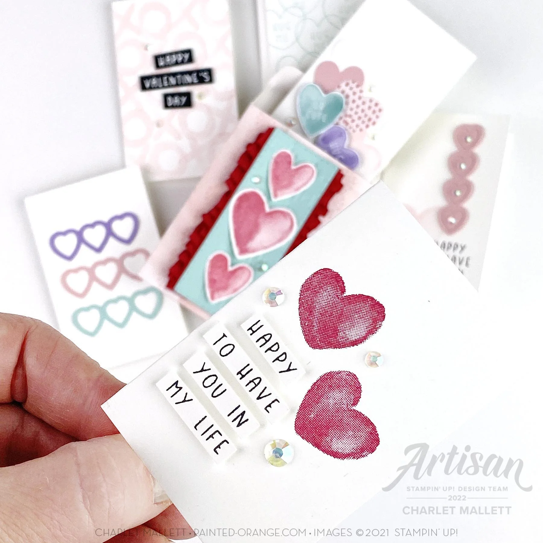 Sweet Conversations - Stamp Review Crew — Painted Orange