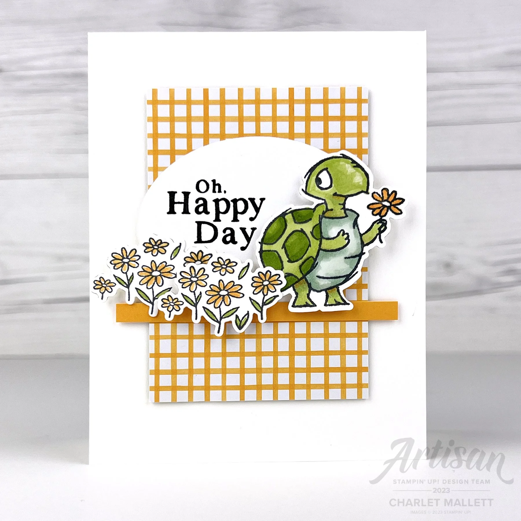 Stamping Society - Rain or Shine Bundle — Painted Orange