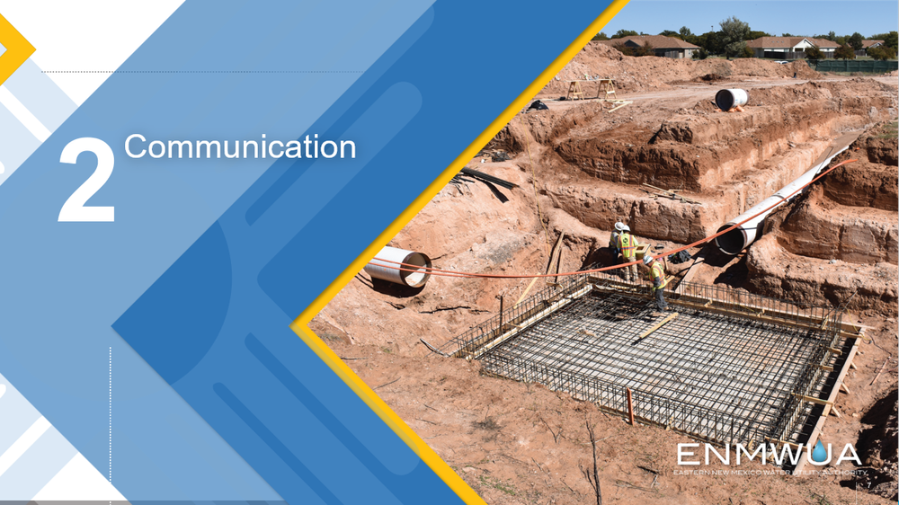 Finished Water 3 (FW3) — Eastern New Mexico Water Utility Authority