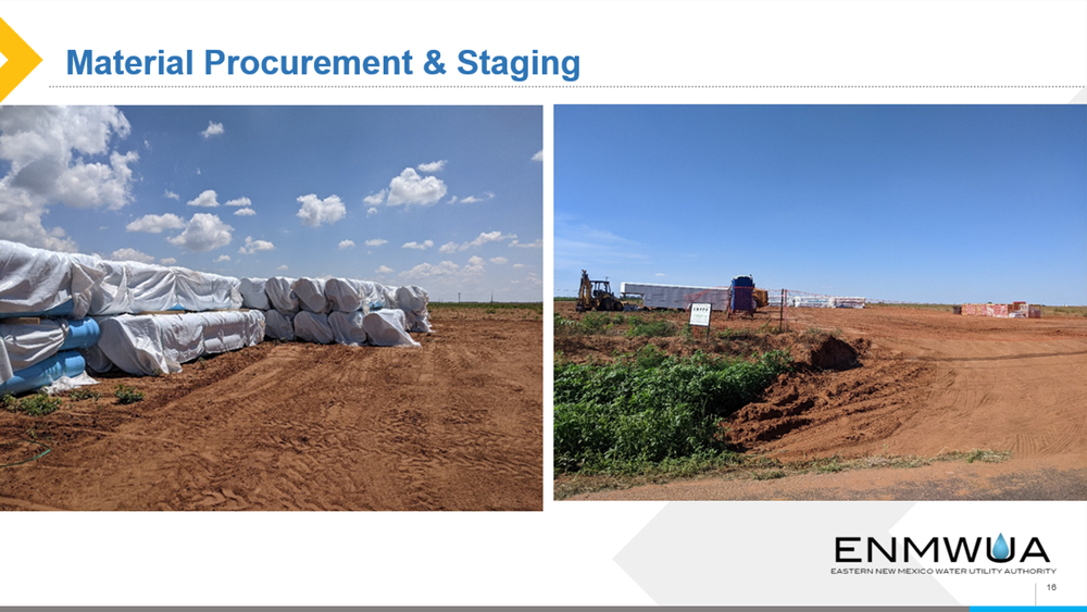 Finished Water 3 (FW3) — Eastern New Mexico Water Utility Authority