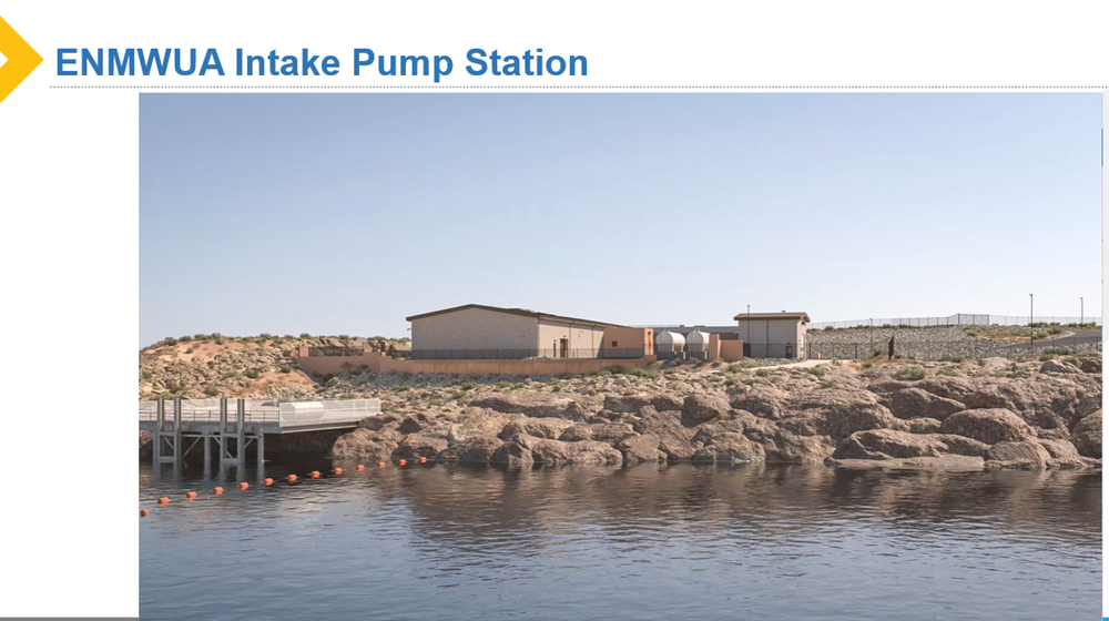 ENMRWS Intake Facility — Eastern New Mexico Water Utility Authority