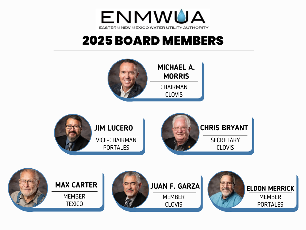 Member Eldon Merrick — Eastern New Mexico Water Utility Authority