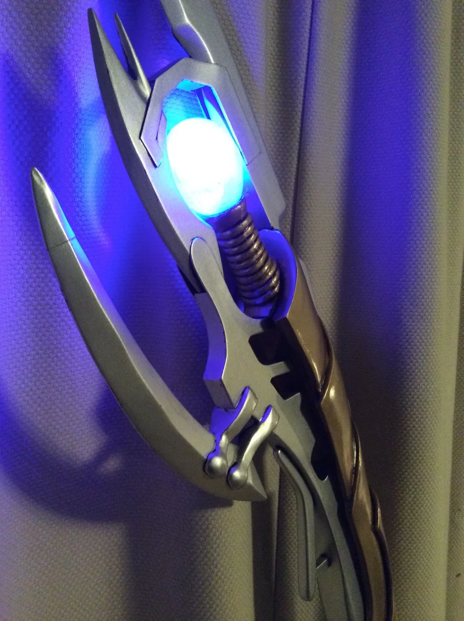 Working With Worbla: King Loki Build – Staff / Scepter Progression ...