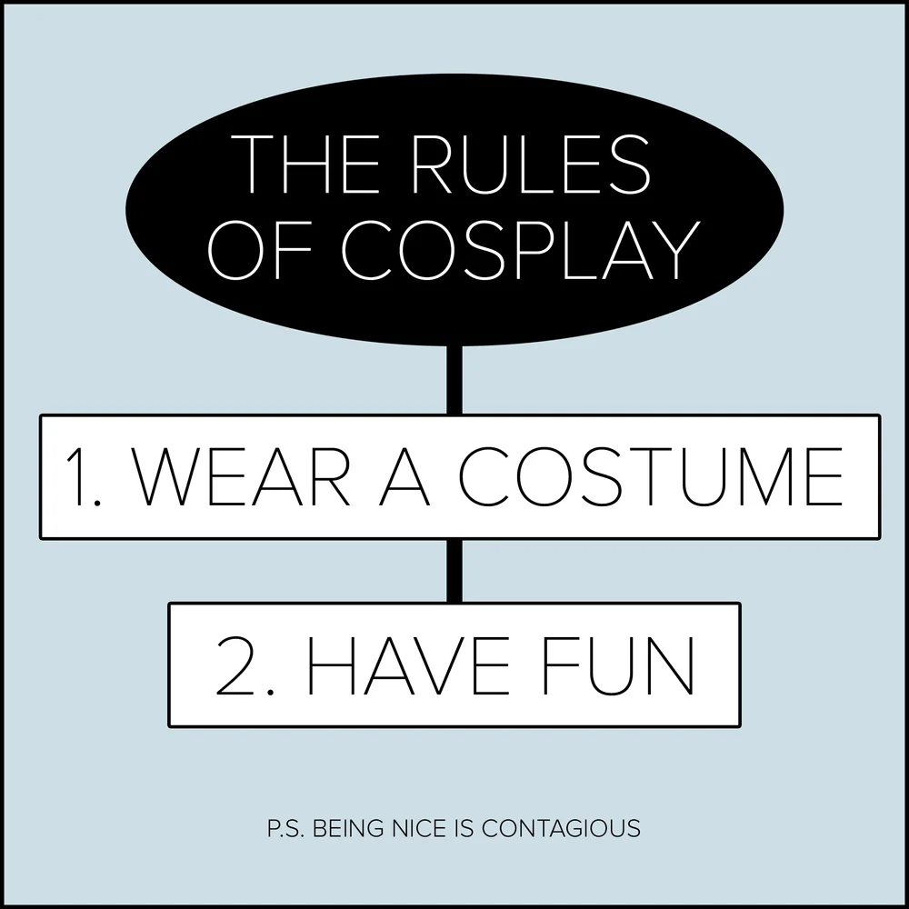 The Rules of Cosplay — Coregeek