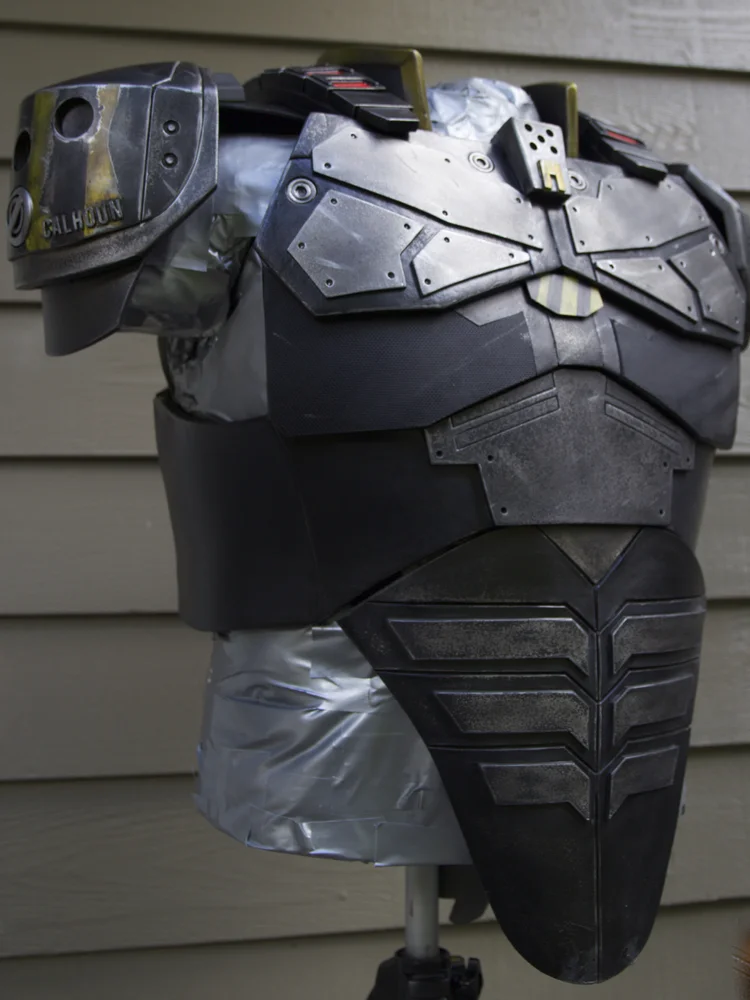 Calhoun Armor — Coregeek