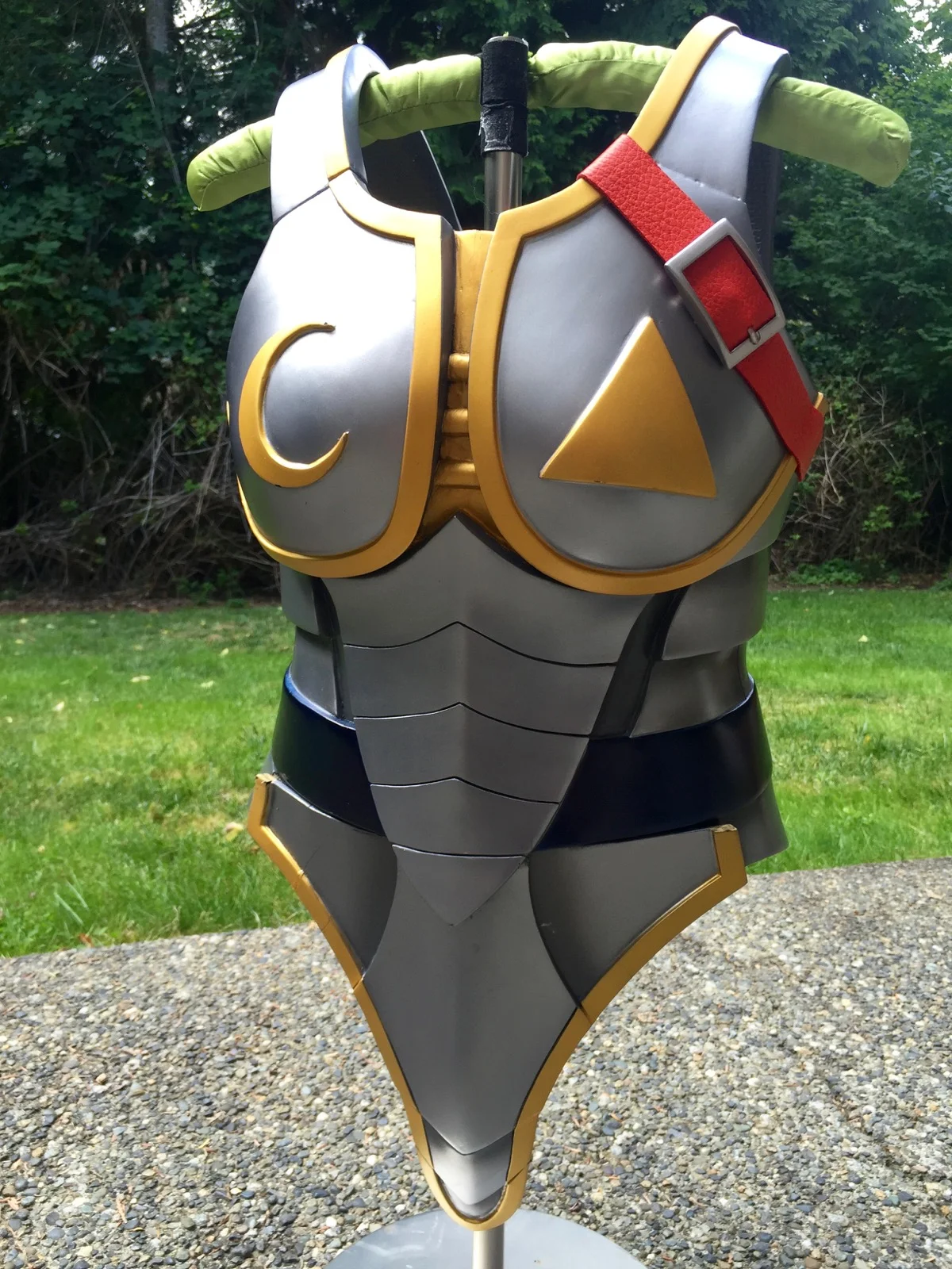 Armor Build Photo Progression: Fierce Deity Link Armor — Coregeek Creations