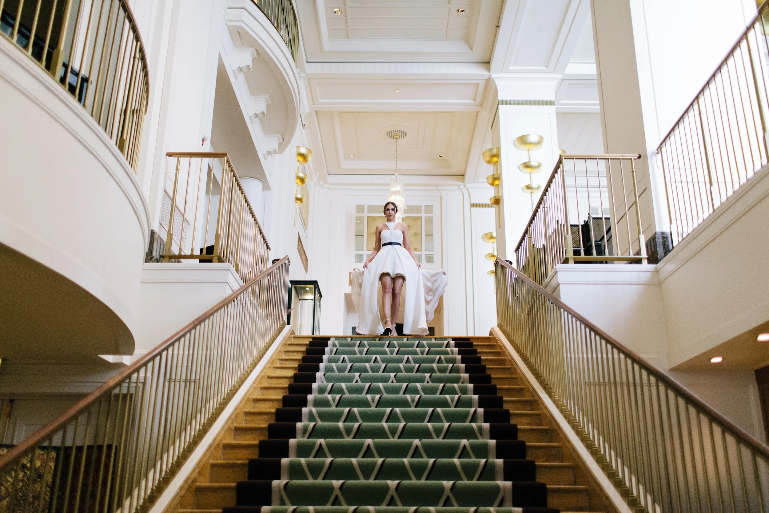 Oren + Danielle: Wedding at Morgan Manufacturing, Chicago, IL — Nicodem ...
