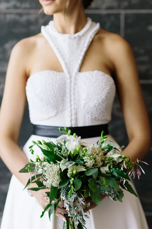 Oren + Danielle: Wedding at Morgan Manufacturing, Chicago, IL — Nicodem ...