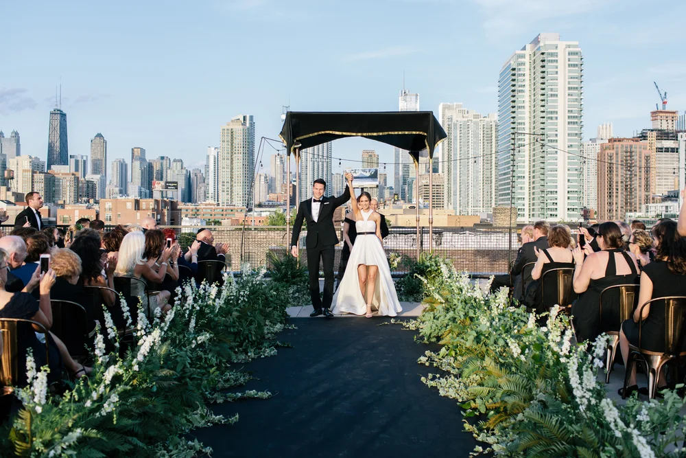 Oren + Danielle: Wedding at Morgan Manufacturing, Chicago, IL — Nicodem ...