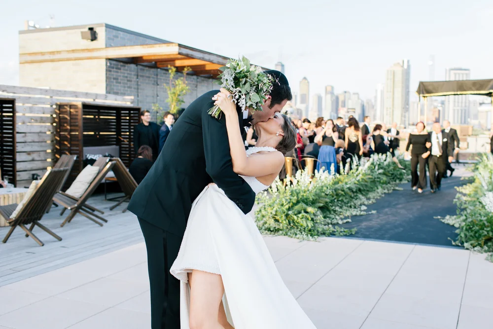 Oren + Danielle: Wedding at Morgan Manufacturing, Chicago, IL — Nicodem ...