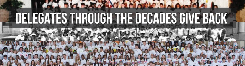 Delegates through the Decades Give Back! — Louisiana Youth Seminar