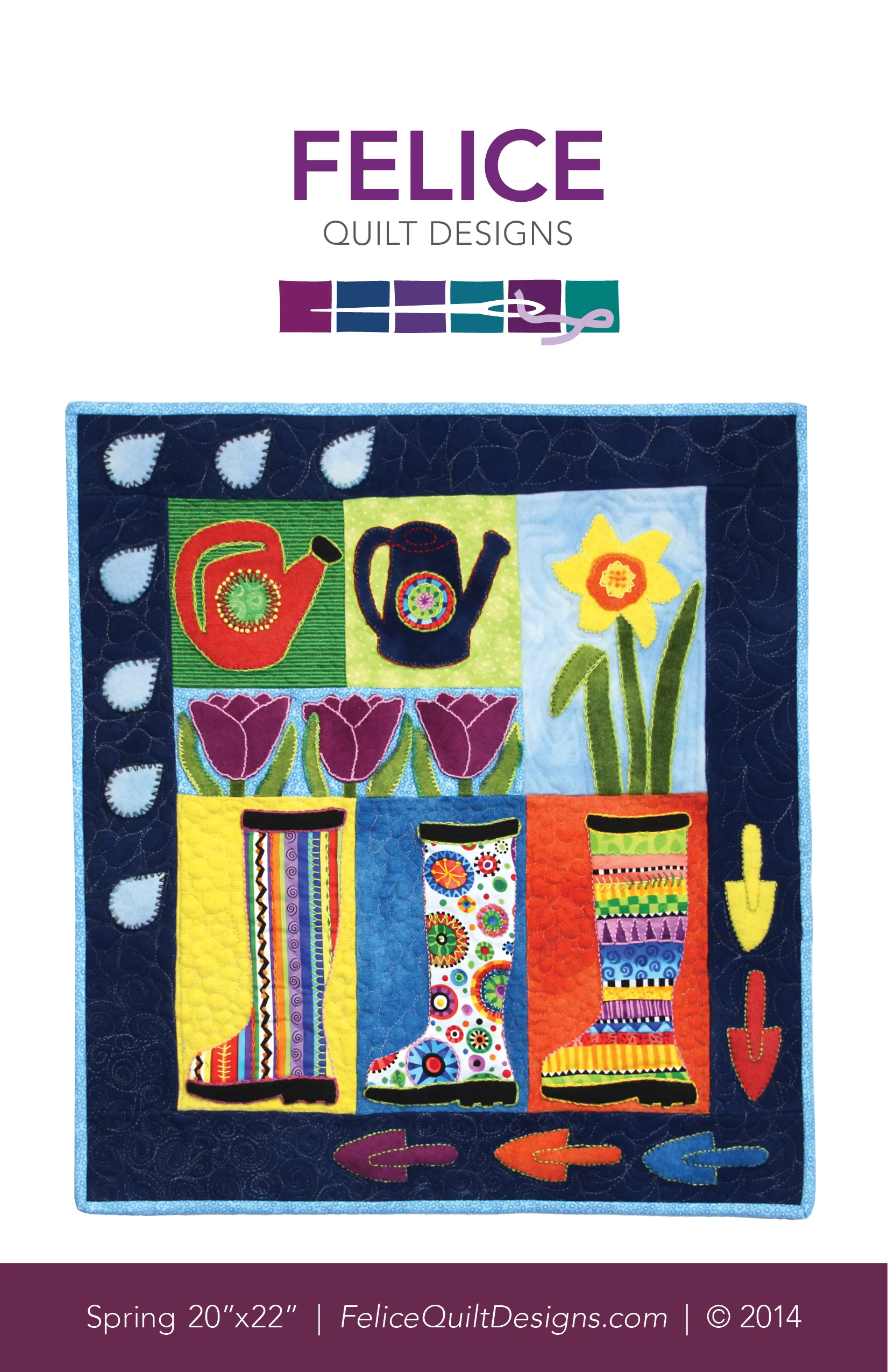 Spring — Felice Quilt Designs
