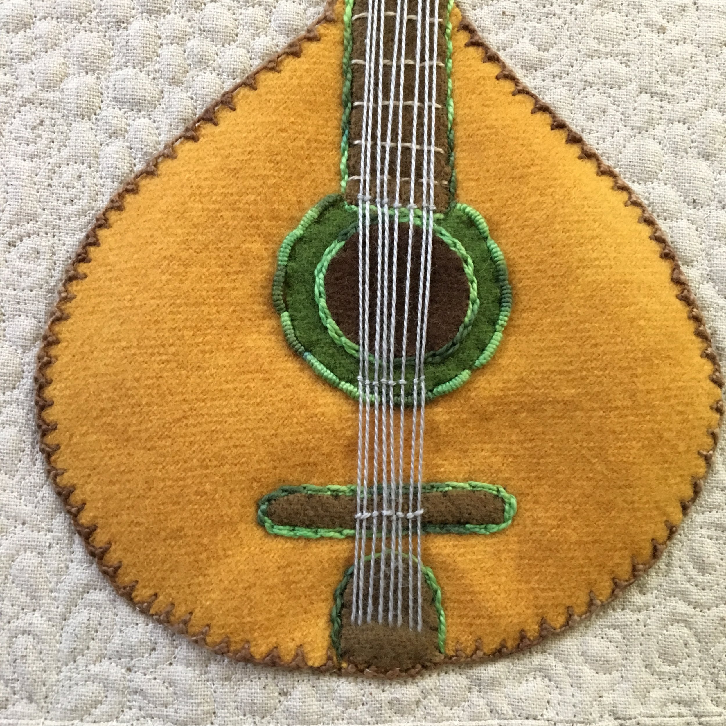 Making Irish Music — Felice Quilt Designs