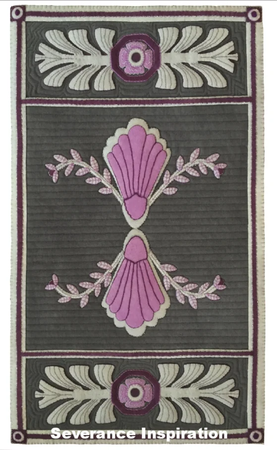 Severance Inspiration — Felice Quilt Designs