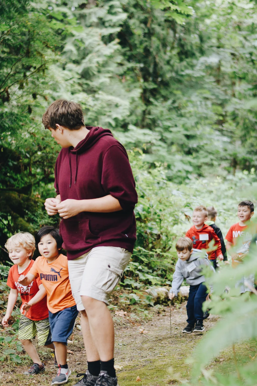 ABOUT — CAMP MCCULLOUGH