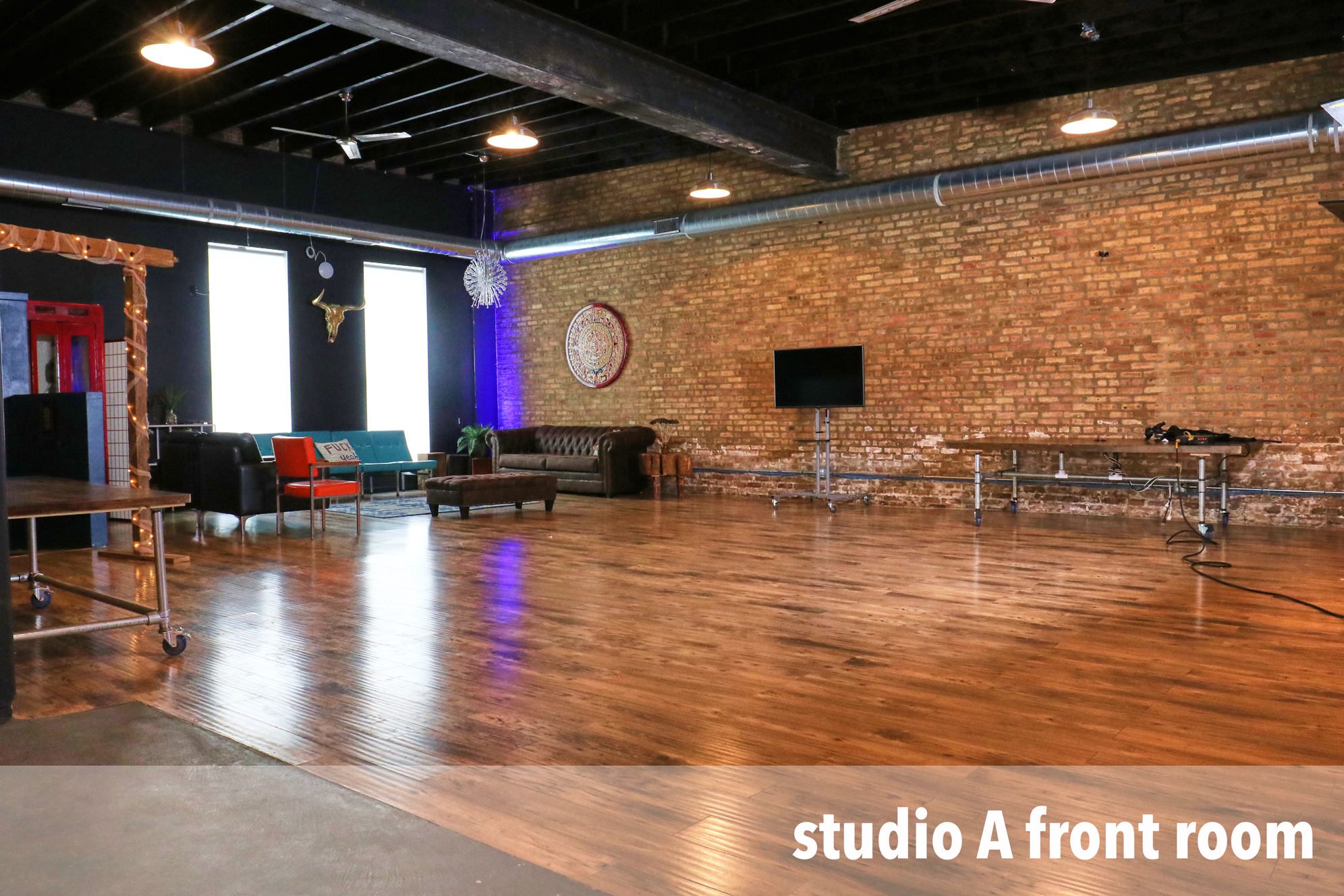 the space — Trigger Chicago