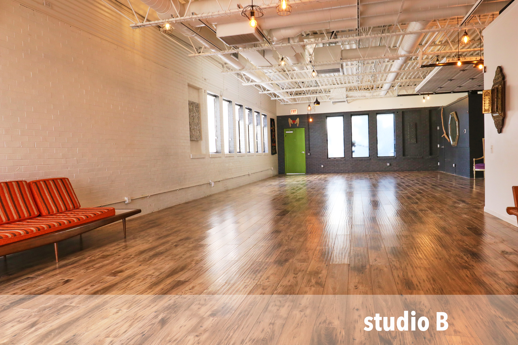 the space — Trigger Chicago