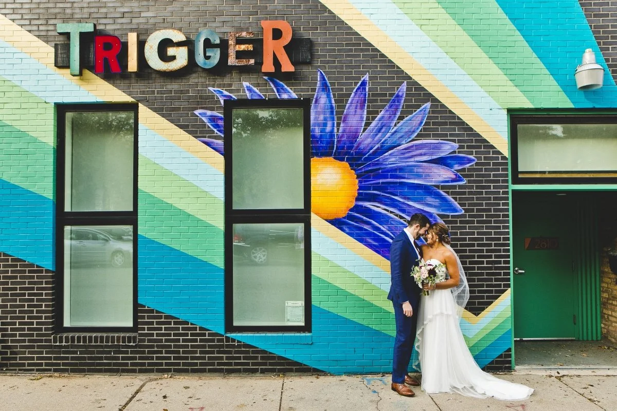 Wedding Landing — Trigger Chicago