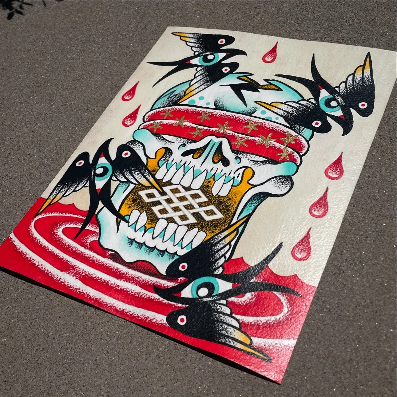 David Scott — Loyalty Tattoos - Salt Lake City, Utah