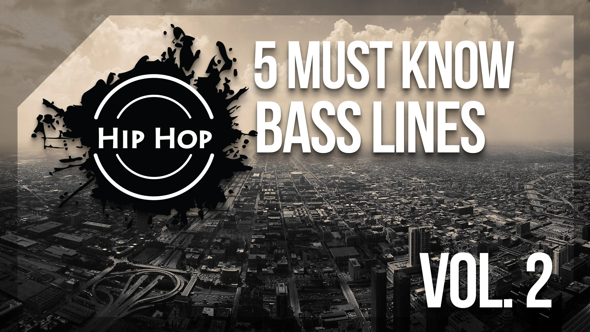5 MUST KNOW HIP HOP BASS LINES – sonofabass