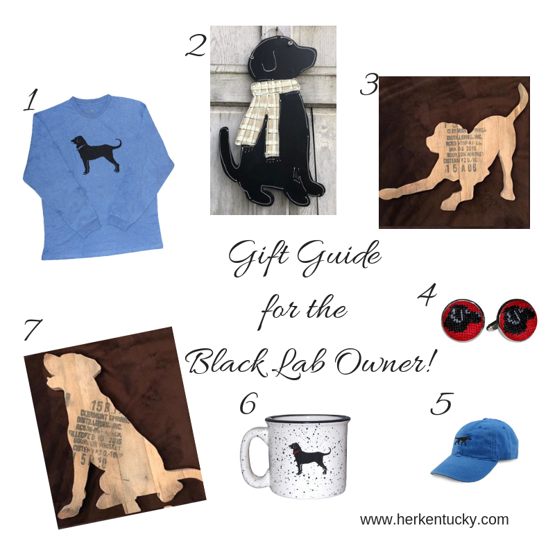Gift Guide for Black Lab Lovers! — Kentucky Life + Style + Travel Blog